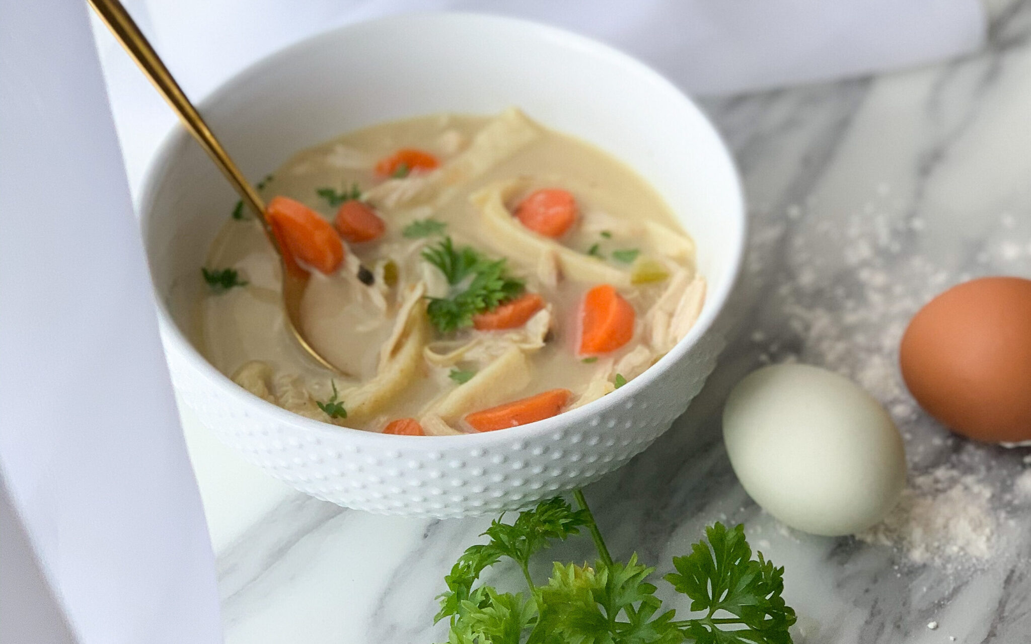 Pressure Canning Chicken Soup: a Recipe for Beginners - At Home on the ...