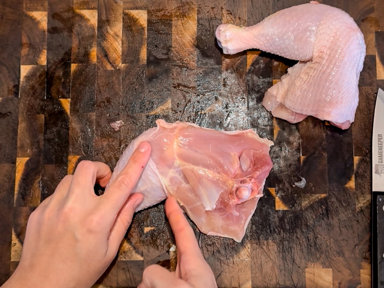 How to Break Down a Whole Chicken: Easy Step-by-Step Guide - At Home on ...
