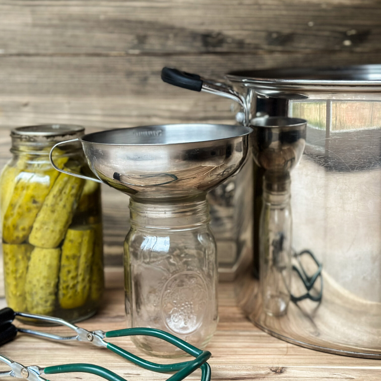 Canning Green Beans the Old-Fashioned Way: Easy How to Guide - At Home ...