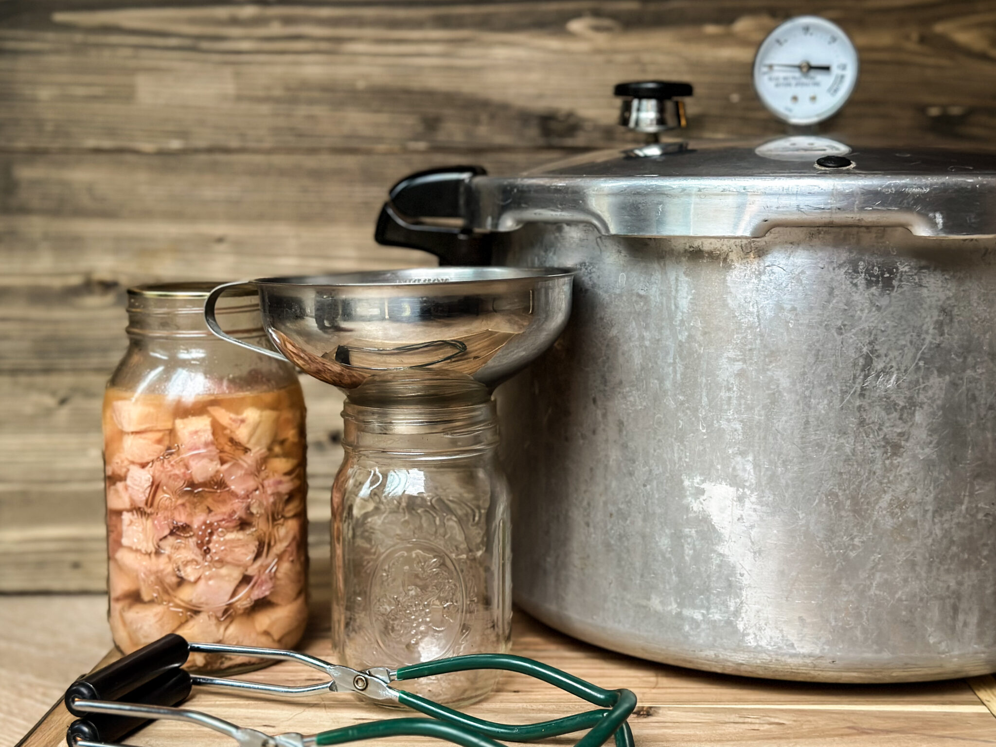 Water Bath Canning Vs Pressure Canning - At Home on the Homestead