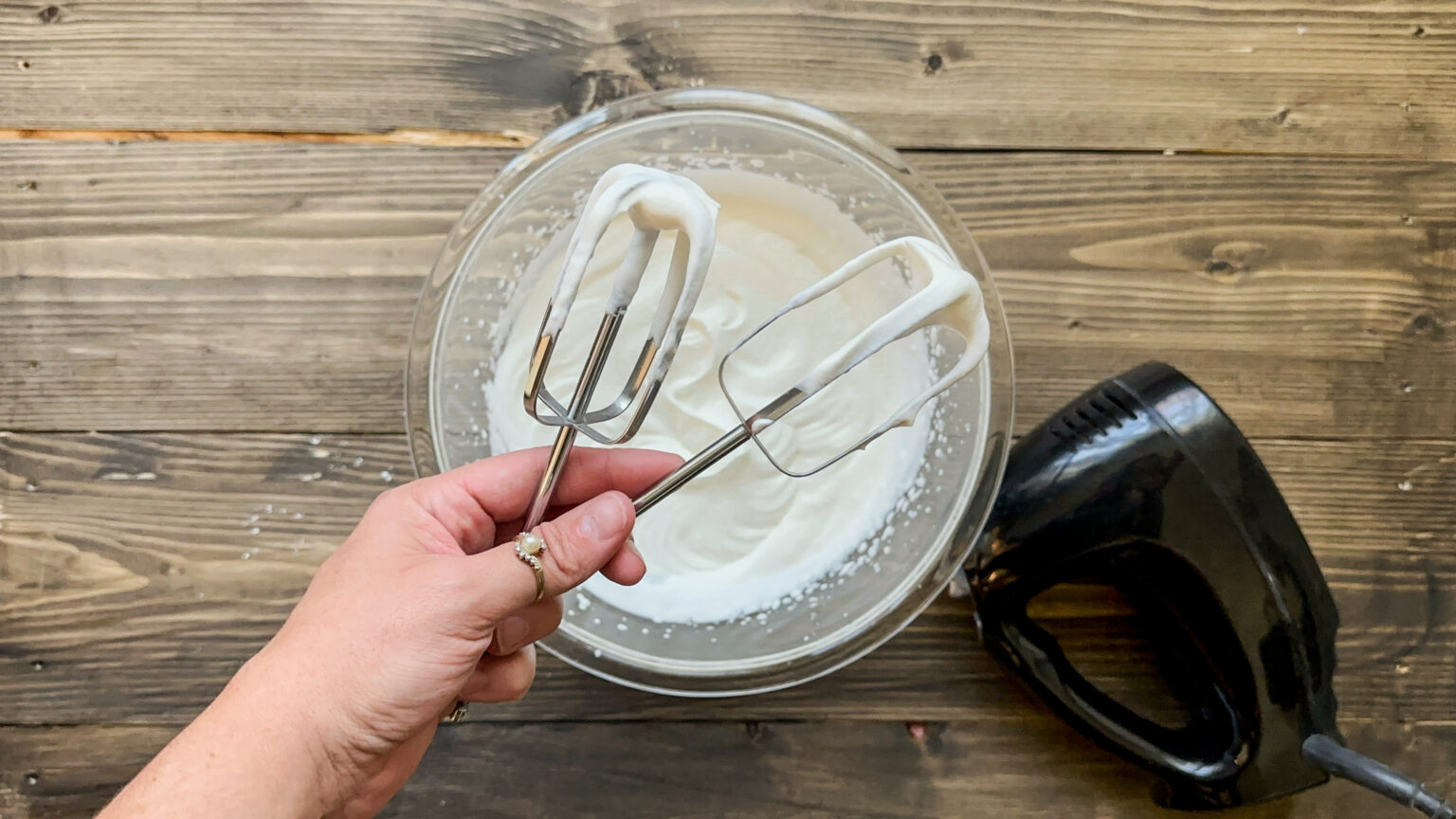 Easy Homemade Whipped Cream Recipe - At Home on the Homestead