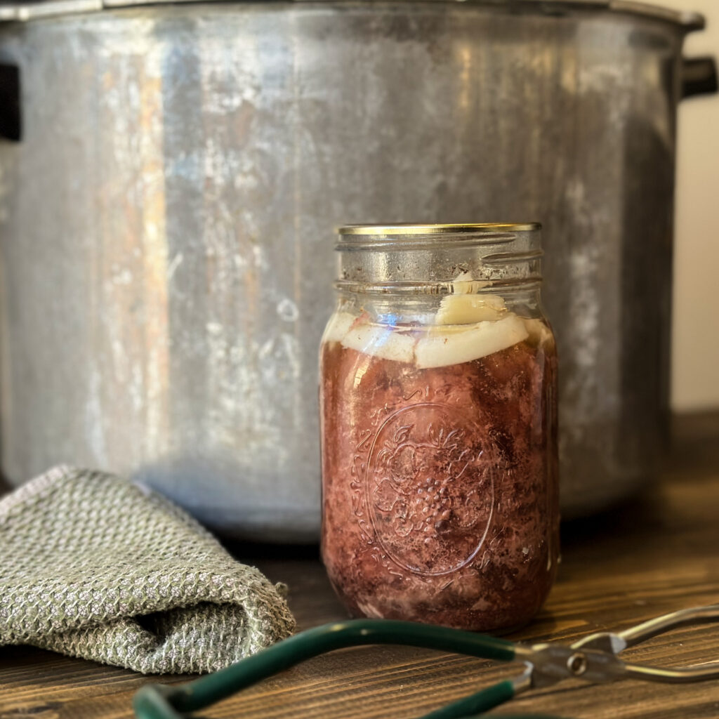 Pressure Canning Stew Meat: Easy for Beef or Venison - At Home on the ...