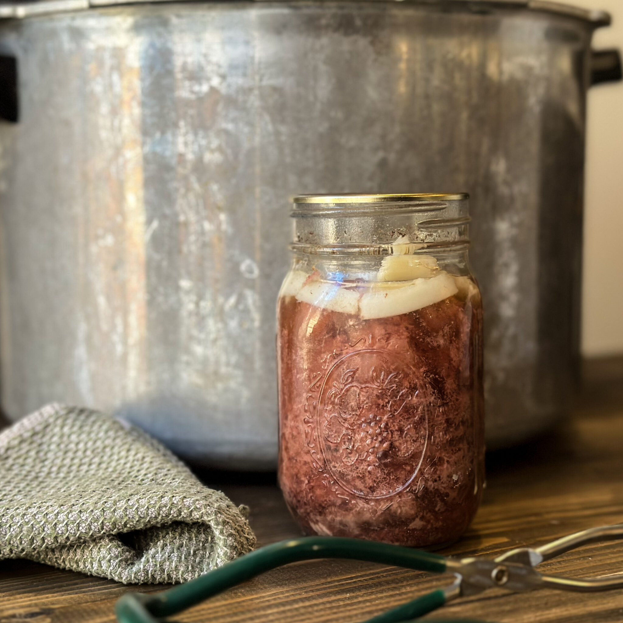 Pressure Canning Stew Meat: Easy for Beef or Venison - At Home on the ...