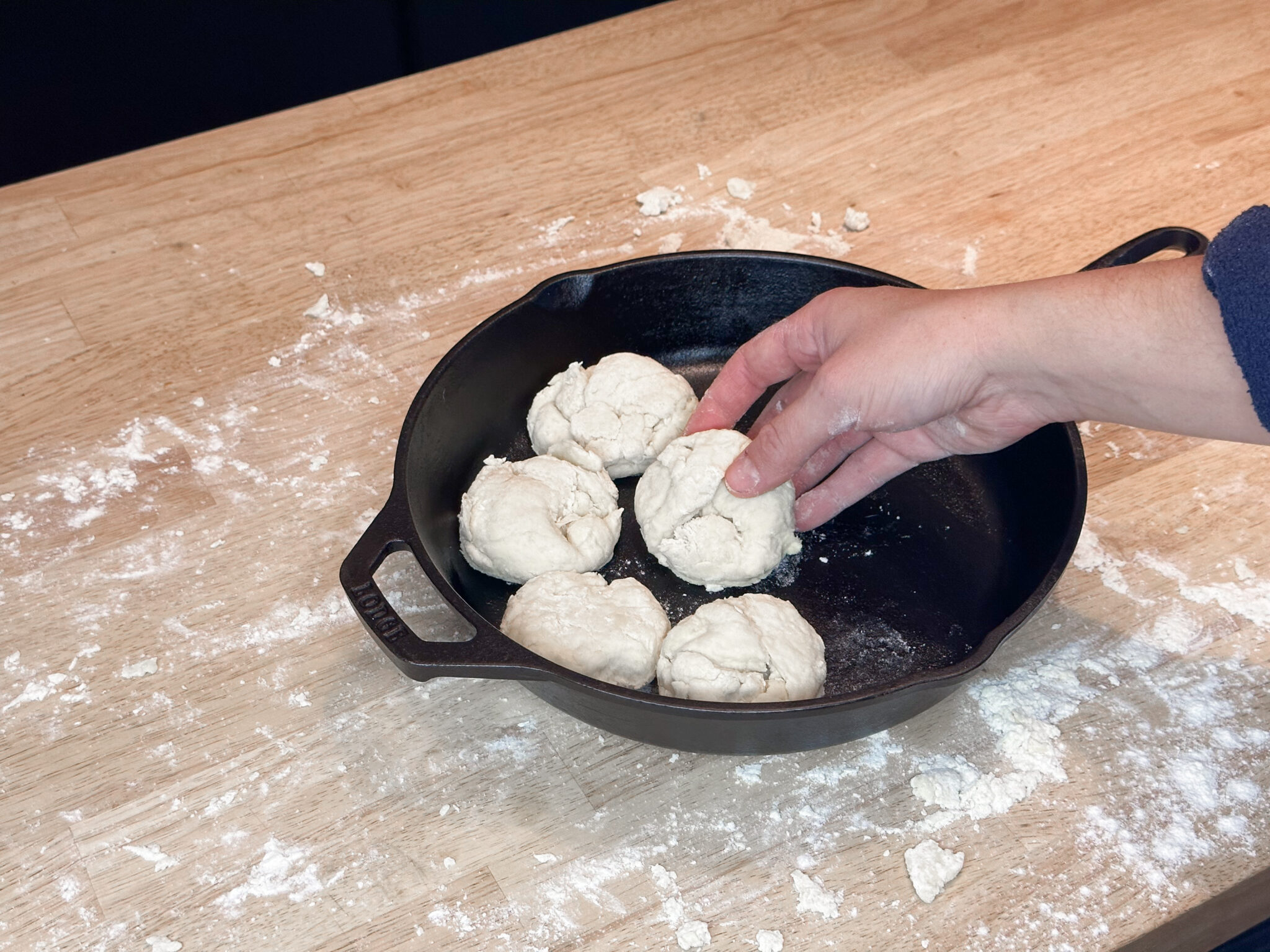 Freezer Biscuit Recipe: Make-Ahead Buttermilk Biscuits - At Home on the ...