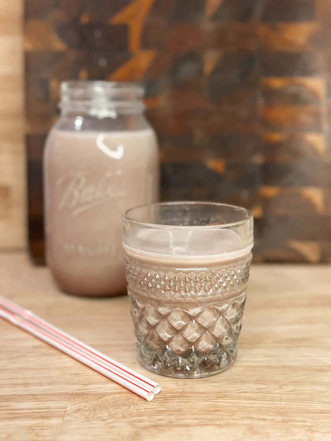Best Chocolate Milk for Toddlers: Chocolate Milk Recipe - At Home on ...