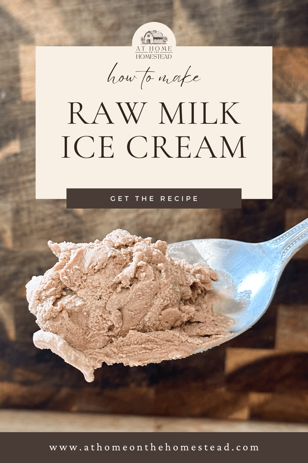 Raw Milk Ice Cream: How to Make Creamy Ice Cream at Home - At Home on ...