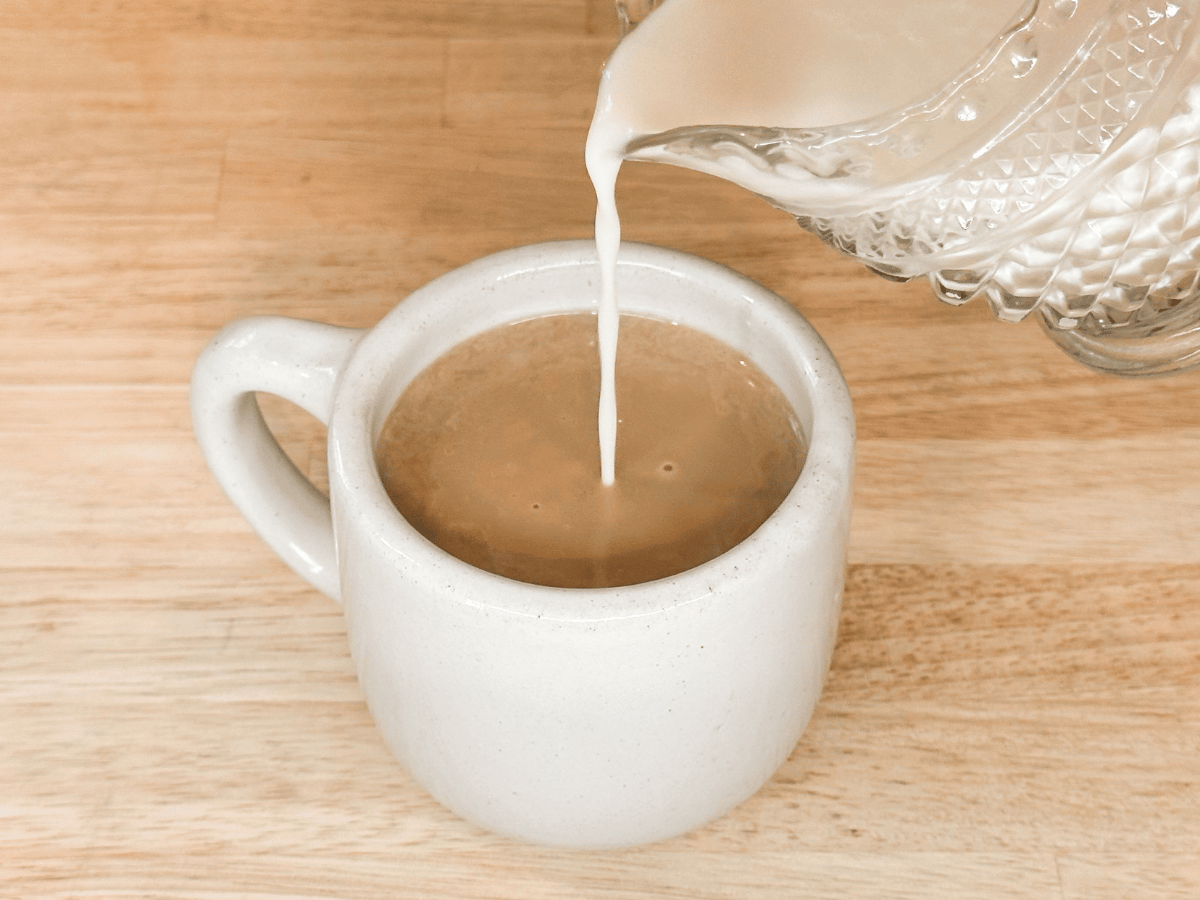 Homemade French Vanilla Creamer Recipe: DIY Coffee Creamer - At Home on ...