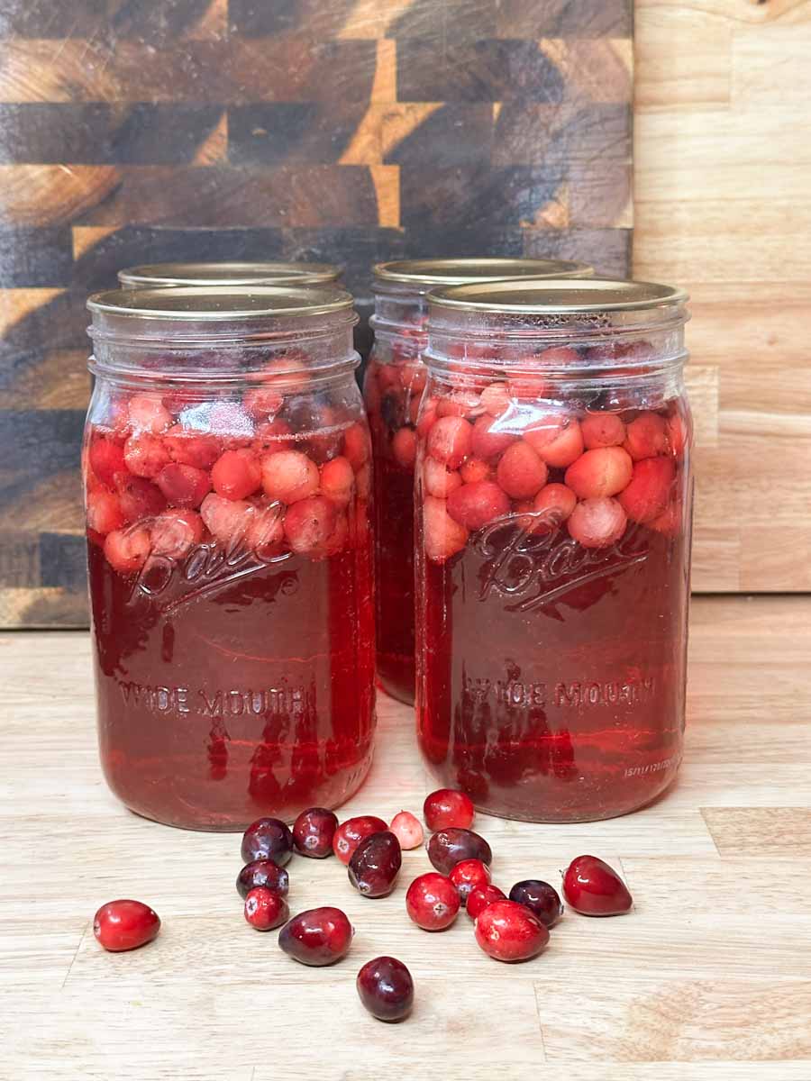 How to Can Cranberry Juice - Easy Canning Recipe