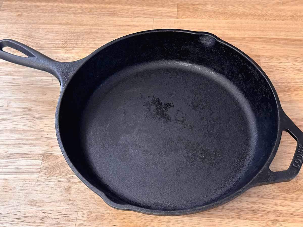 Cast Iron Care: How to Clean & Maintain Cast Iron Cookware - At Home on ...