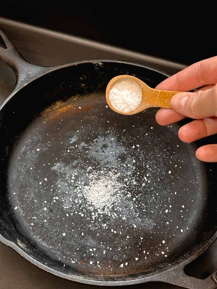 Cast Iron Care: How to Clean & Maintain Cast Iron Cookware - At Home on ...