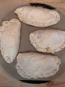 Easy Homemade Cheese Calzone Recipe - At Home on the Homestead